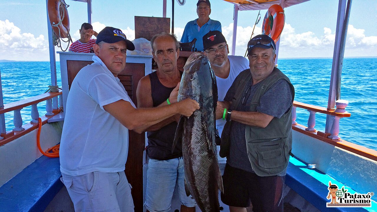 Pescaria nos Mares de Cabral